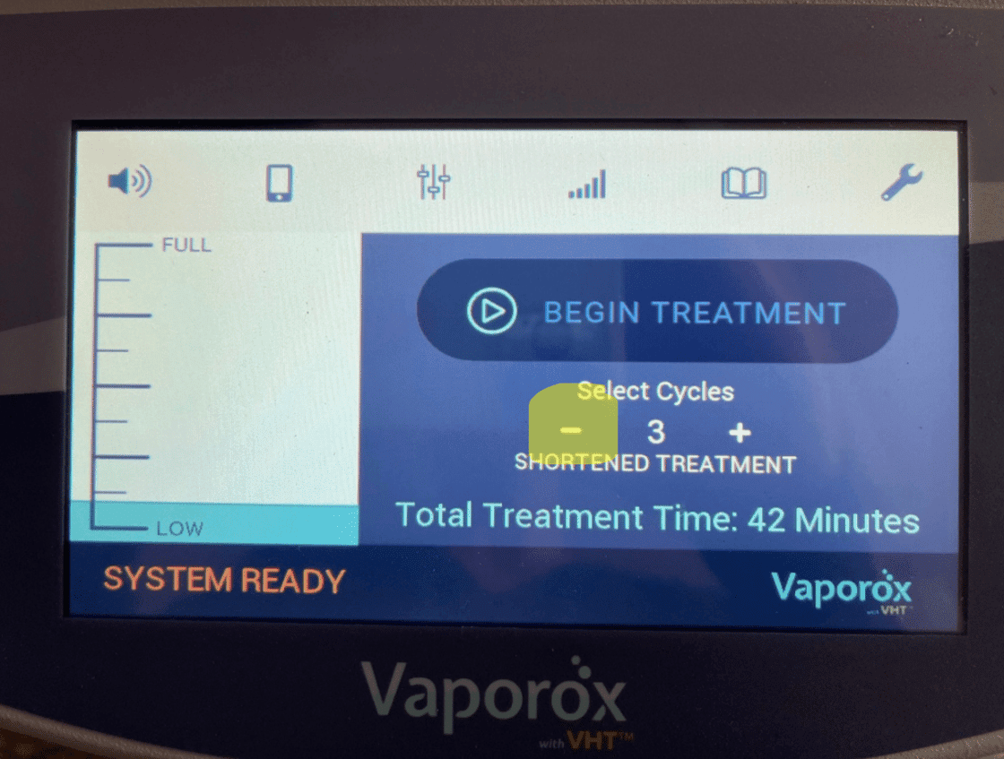 Treatment Cycle Update